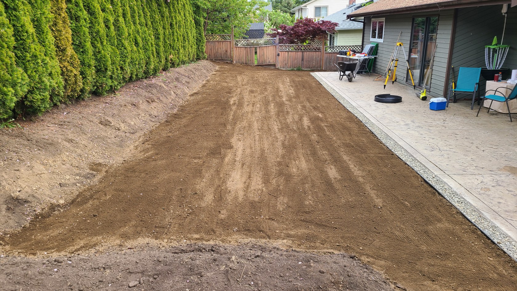 Grading & Landscaping - In-Spec
